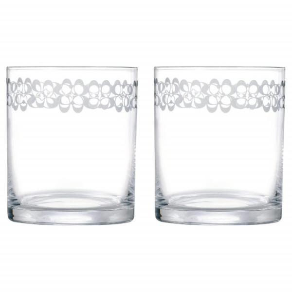 透明度の高いシンプルなデザインのロックグラス。グラスの縁にはコーチのアイコニックなシグネチャー柄をプリント。コーチは、1941年にニューヨークで創立されたグローバルファッション・ブランドです。クリエイティブ・ディレクターのスチュアート・ヴィ...