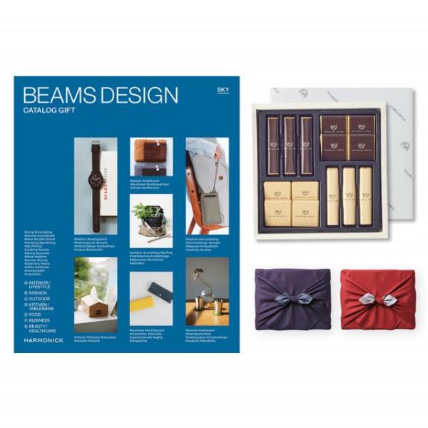このカタログでしか手に入らない「BEAMS DESIGN」オリジナルのアイテムや、なにげない日常を楽しむためのプロダクトが多数掲載されています。より豊かなライフスタイルを彩るお気に入りのパートナーとの出会いを楽しみながら探してみてください。...