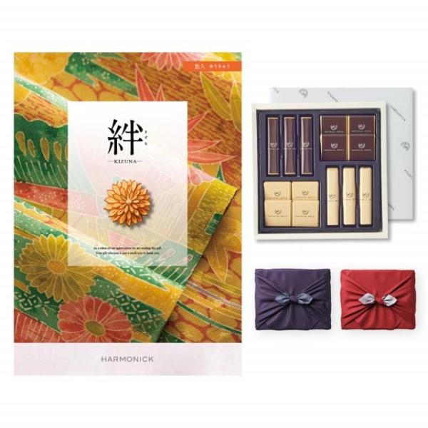 感謝の心が伝わる高品質カタログギフト『絆 −きずな−』選ぶ楽しみと、受け取る喜び、選んだ商品がたくさんの幸せを運んでくれる。■有名店のグルメやスイーツ、老舗の名店の味、産地直送の食材など種類豊富に取り揃えました。■温泉旅行やエステ、乗馬など...