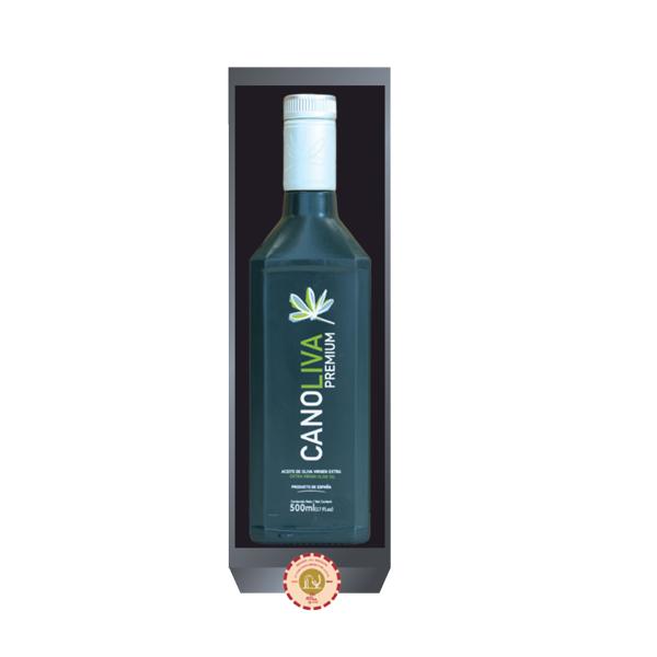 CANOLIVAはスペイン・コルドバ県バエナを拠点とする高品質なエクストラバージンオリーブオイルブランドです。ブランドの象徴的なオイルであるプレミアムは苦みと変わ実が調和し、複雑で繊細な風味を持っています。やや強めでしっかりとした風味なので...