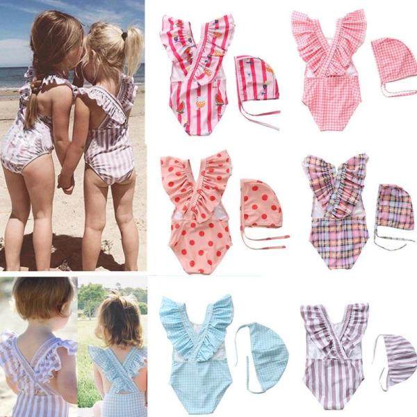 期間限定5%クーポン 水着 女の子 ワンピース スイムウェア 子ども 子供 水着 プリンセス 9colour ベビー水着 女児 子供用 こども 女子 みずぎ かわいい 赤ちゃん 80 90 100 110 120cm 可愛いSNS 楽天海外通販