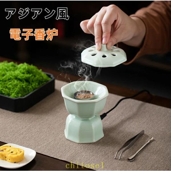 商品詳細                 商品 内容          電子香炉          商品 特徴    電子香炉          仕様    付属品：無し   素材:セラミックス製    生産国：中国        サイズ ...
