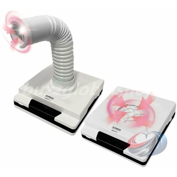 期間限定300円クーポン ネイル 集塵機 ネイルダストコレクター 集塵機 卓上 ジェルネイル 電動 ネイル機器 卓上集塵機 ネイルケア 2WAY式 トレイ/バキューム 60W 強力