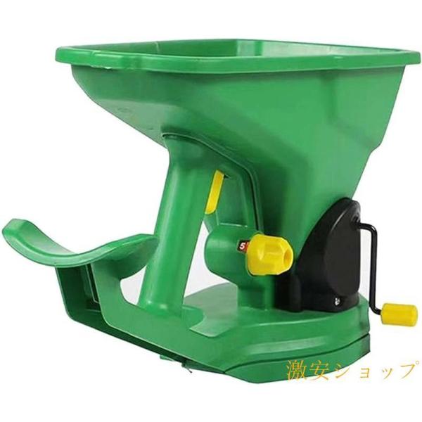 【材質】高品質のポリプロピレン製で、耐久性があります。さまざまな気象条件での屋外使用の厳しさに耐えられるように設計されています。   【詳細】容量1.5升； 散布範囲1-3平方米；   【製品】田んぼや畑への粒状肥料?除草剤の散布、庭?駐車...