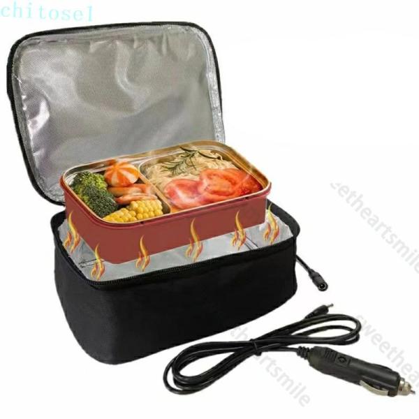 【USB式ランチバッグ 加熱機能付き】   車載対応でいつでもあったか弁当！ヒーター内蔵の電気保温バッグ   ● 12V車用USB給電で簡単加熱   車のシガーソケットに接続するだけで使える、便利なUSB式加熱ランチバッグ。内蔵ヒーターでお...