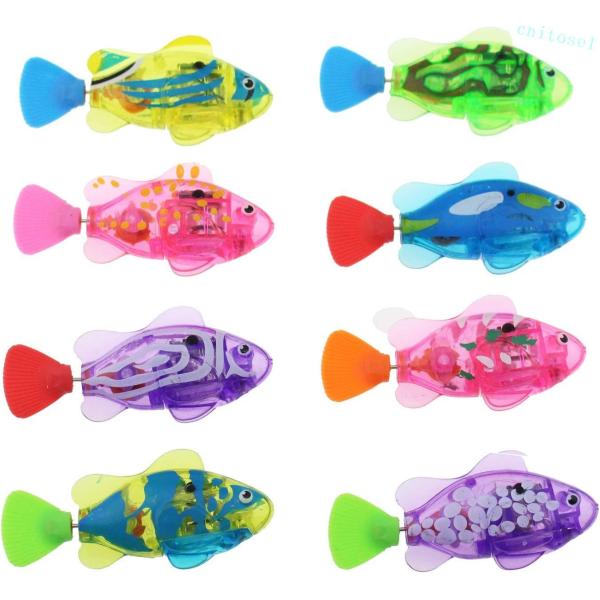 商品情報   商品詳細    ベイビーバスのおもちゃ：魚は、特別なコントローラーなしで、どんな水槽、浴槽、さらにはプールでも自由に泳ぐことができます。 子供のための風呂のおもちゃ。   電気魚動物ペット：本物の魚が水中で泳ぐのと同じように、...