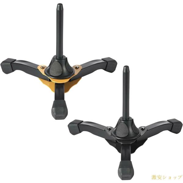 クラリネットとフルート用のポータブル折りたたみ三脚スタンドは、楽器の安定性、適切な姿勢、楽な楽器の交換を促進する多用途のアクセサリーで、音楽体験を向上させます。  クラリネットとフルート用のポータブルな折りたたみ式三脚スタンドは、練習やリハ...