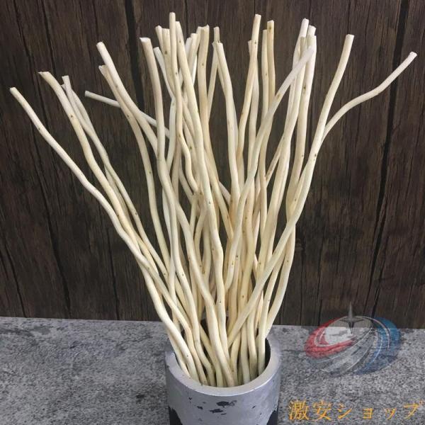 製品素材: 柳の枝   製品サイズ：直径3MM〜4MM   製品用途：インテリア装飾、アロマテラピー揮発。   直径誤差：+(-)0.2mm   長さの誤差: + (-) 0.3CM   製品の色: ホワイト