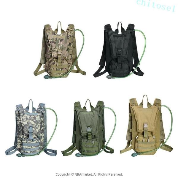 屋外登山ハンティングクライミンググハイドレーションバックュックサック