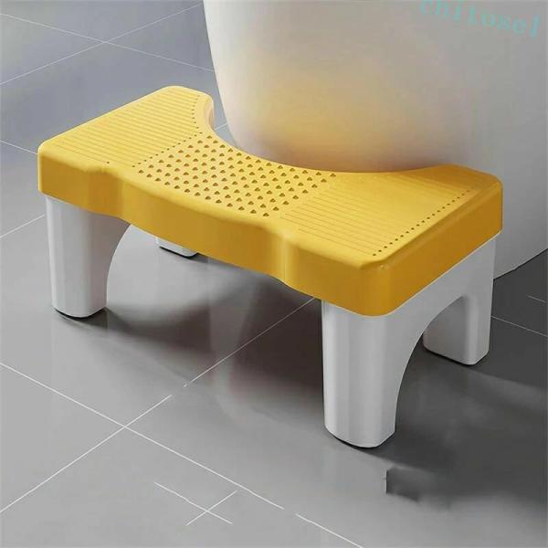 トイレスツール、家庭用トイレスツール、 フットスツール、スムーズな排泄、トイレにしびれなし、二重滑り止め、耐荷重150kg、安定していて壊れにくい、C型溝デザイン