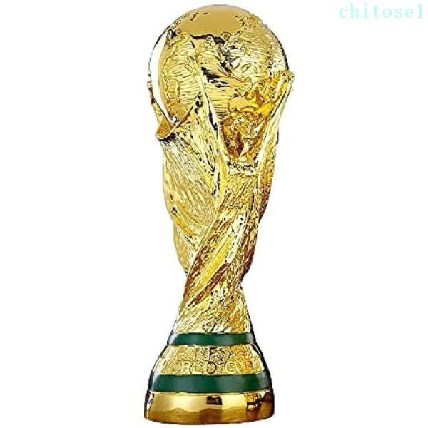 サッカーファン栄誉3 Dトロフィー：ワールドカップの自然の大きさは、すべてのファンに最高のプレゼントとコレクションです。トロフィーの詳細は本当に復元されました。あなたの図書館、リビング、オフィスに置いて、一番美しい風景になりました。  優秀...