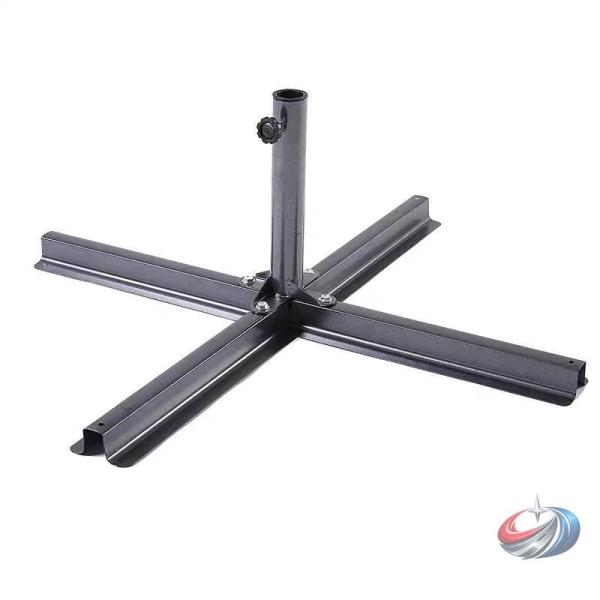 [ワイドアプリケーション] - 家庭用、屋外用、屋内用、ビジネススクエア用など、人工クリスマスツリースタンドに最適です。アンブレラベースホルダーのセンターホールは、1インチ以下のロッド径に合うように調整することができます。ビーチガーデンや広...