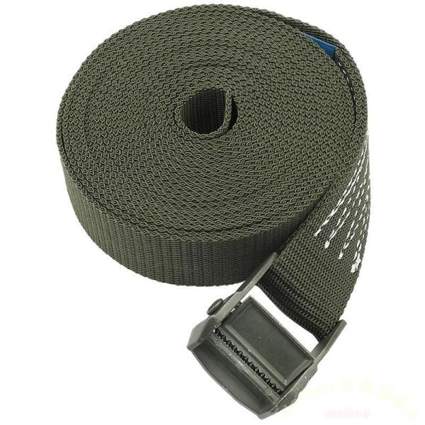 【長さ】0.5m、1m、1.5m、2m、2.5m、3m、4m、5m、6m、7m、8m、9m、10m【優良な材質】亜鉛合金とポリプロピレン材料を採用して、生地が柔らかくて締め付ける際に引っ張りやすく、より摩擦に強くてほつれにくい、光沢感がある...