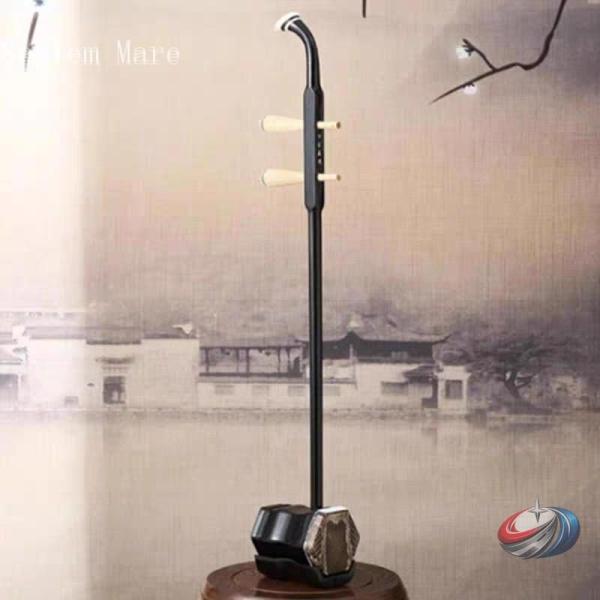 ? ユニークなサウンド：伝統的な中国の楽器を使用して、伝統的な中国の音楽は良く聞こえます。このerhuは美しくユニークな音と人目を引く外観をしています。? パッキングリスト：二胡* 1、二胡ボックス* 1、ロジン* 1、スポンジマット* 1...