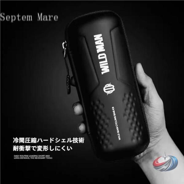 【商品詳細】　◆素 材：PU+EVA素材◆サイズ：約長さ19cm x横幅8.5cm x高さ8cm◆カラー：ブラック◆重　さ：0.35kg《ご注意》※お使いのモニター環境や、撮影場所やイメージにより 実際の商品と色味が若干異なる場合がございま...