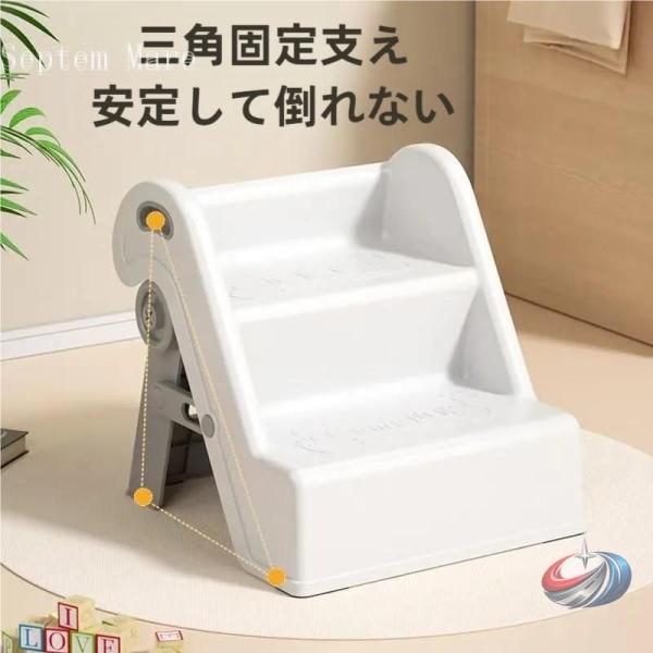 ■子ども用踏み台子供の手の届かない所に大活躍！自分ひとりで出来る喜びと成長♪■手洗い踏み台習慣を身につけるのに最適！軽いので洗面所に自分で運んで一人で手洗い♪■トイレ踏み台喜んでトイレトレーニング！踏み台があれば一人でもトイレに行ける♪■大...