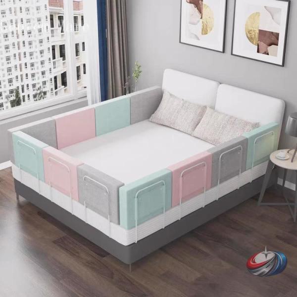 マルチファンクションスリープガードベッドのガードレールの付き添いがあって、赤ちゃんがベッドに転がり落ちないように保護することができます。素材：綿+スポンジ+ばね管数量：一枚入りご注意ベッドのサイズに合わせて、必要なサイズと数量をお選びくださ...