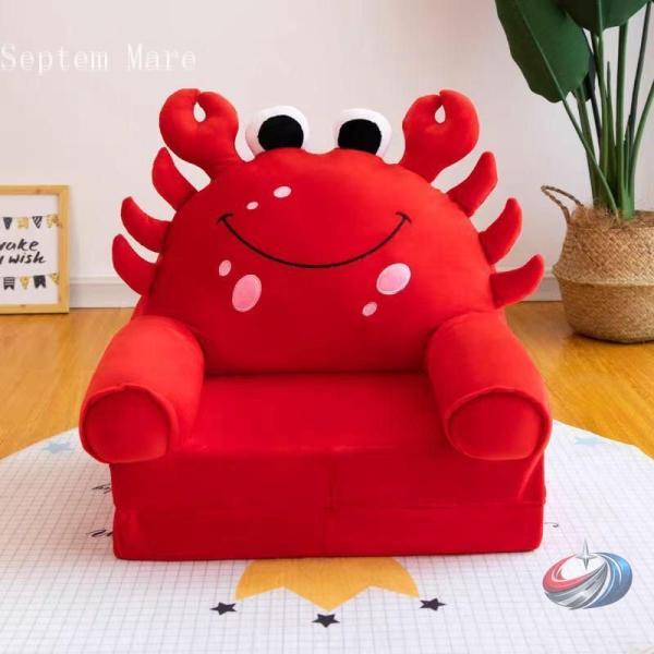 商品：子ども用ソファー素材：ポリエステル中身：スポンジサイズ:フリーサイズ生産国：中国注意書き：※商品写真は、できる限り現品を再現するように画像処理などの補正を行っておりますが、ご利用のモニターや環境により差異が生じます。予めご了承ください...