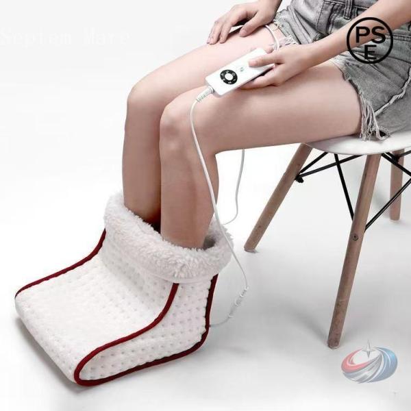 本体サイズ：260*220*60mmカラー：ホワイト ナツメ色温度調節：5段階調節【材　質】 ： ポリエステル 炭素繊維発熱【定格電圧】 ：220V/50HZ 【商品機能】　柔らかい USB式 電気足温器 足温める 省エネ フットウォーマー...