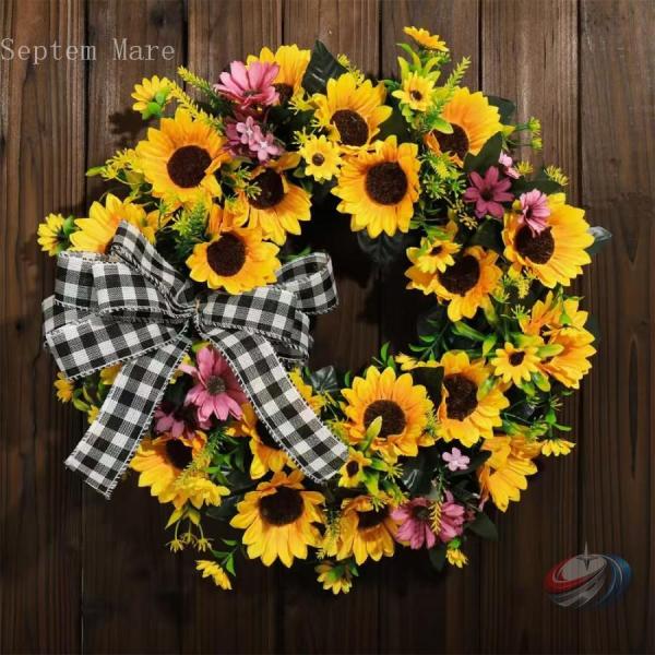 商品詳細カラー:/画像通りサイズ:/フリーサイズ【商品説明】造花を使ったリース。かわいい小さなピンク色を集めました。リースは切れ目のないことから「永遠を象徴するもの」いわれ、幸福がいつまでも続くようにという願いを込めて飾られています。お母さ...