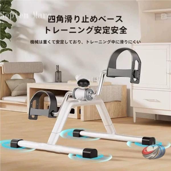 ■座ったままでも寝転んだままでも、ながらトレーニング♪■テレビや雑誌を寝ながらトレーニングができます！■ペダル部分だけなので広い使用スペースは必要ありません！■ネジの閉め具合で漕ぐ時の負荷を調整できます。【商品内容】：ローラーペダル【サイズ...