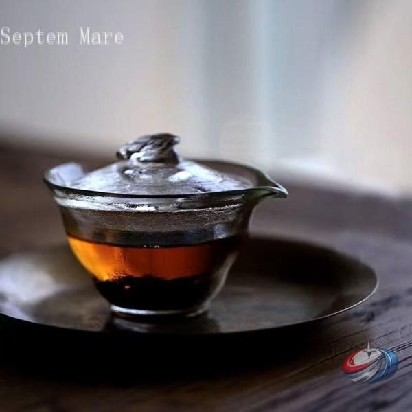 中国茶器 ガラス製 蓋碗 中国茶 台湾茶 茶葉 ウーロン茶 烏龍茶 結婚祝い