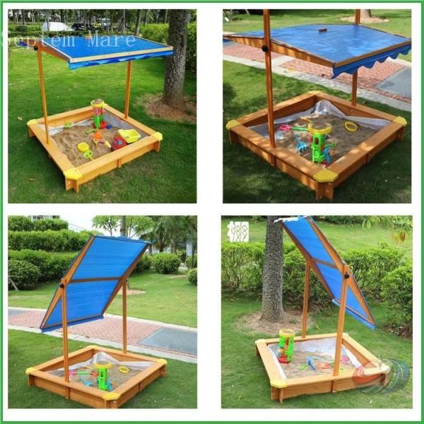 砂場 砂場セット 屋根付き 家庭用 庭 遊具 砂あそび おもちゃ付き！