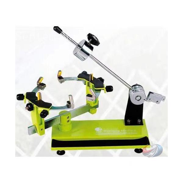 テニスラケットストリングマシンは、テニスラケットやバドミントンラケットのストリングに広く使用されている便利なラケット張替えマシンです。安心してご利用いただけます。ポイントマウントシステム：6ポイントマウントシステムと調整可能なVサポートは、...