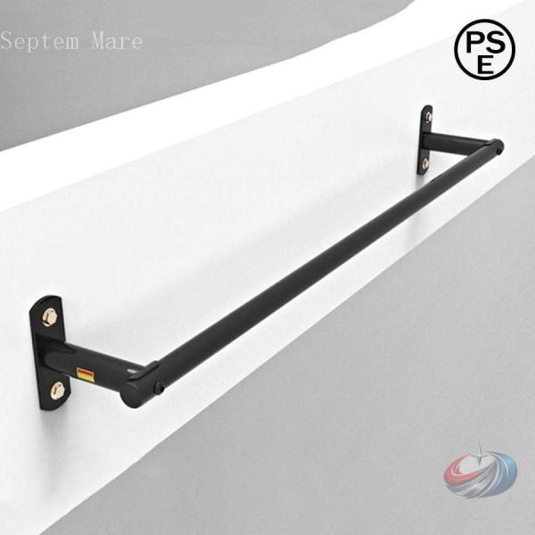 プルアップバー 壁に取り付けられたフィットネス懸垂バー、家庭用多機能筋力トレーニング機器、インストールが簡単、安全負荷200kg (Size : 100cm)