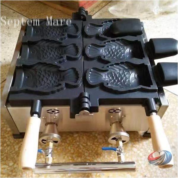 M&amp;amp;amp;amp;amp;amp;amp;amp;amp;S STOREの商品をご覧頂き有難うございます！ガス式アイスクリームコーンたい焼き型メーカーサイズ: 550*440*280mmコーンのサイズ150*90mmガスタ...