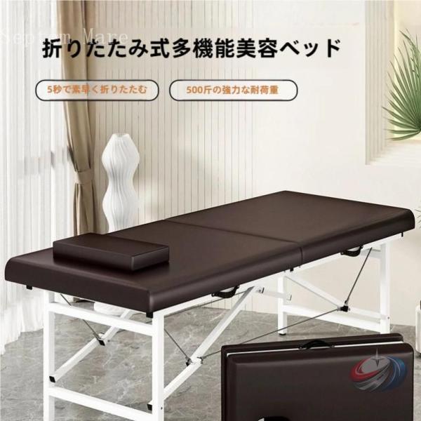 【優れた素材】環境にやさしい革、安全で快適、より健康的な、厚手の高弾性マットレス、快適さの向上。呼吸用の穴は楕円形に設計されており、内側の縁は厚手の高密度スポンジで設計されています。【強力な環境収容力】ベッドフレームは、チタン鋼の厚いフレー...