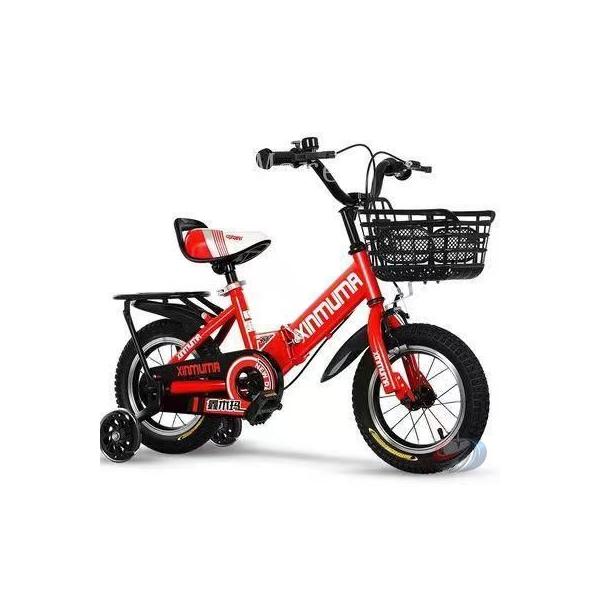 サイズ：写真通り乗車対象年齢：2-8歳おすすめポイント・軽い！お母さんも楽々持ち運び！・泥除け・補助輪（脱着可能）が標準装備！・安全グリップ・スケルトンチェーンカバー・肉厚サドルで安心！・シートポスト・ハンドルの高さなど、お子様の成長に合わ...