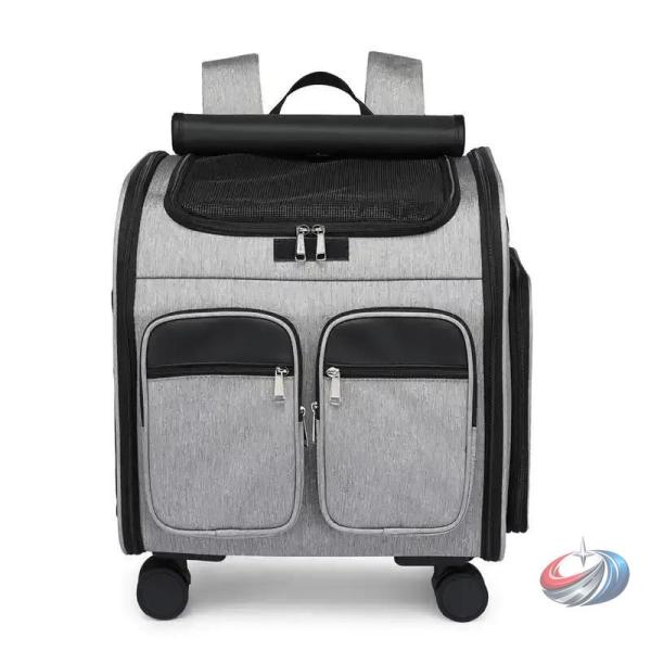 ペットキャリー リュック 犬 小型犬 中型犬 猫 ペットキャリーバッグ カート キャスター付き キャリー 持ち手 手提げ ペットハウス 折りたたみ 3way メッシュ 窓