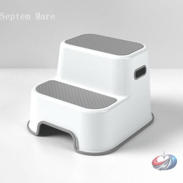 幼児に大活躍踏み台   大人兼用の踏み台 椅子の様に使い叉お風呂にも使いできます。  お子様の子供の洗面所の台として大活躍！ 小さなお子様が自分で手洗いやうがいができるようになります。お子様のトイレトレーニングに！トイレ台があればママがシソ...