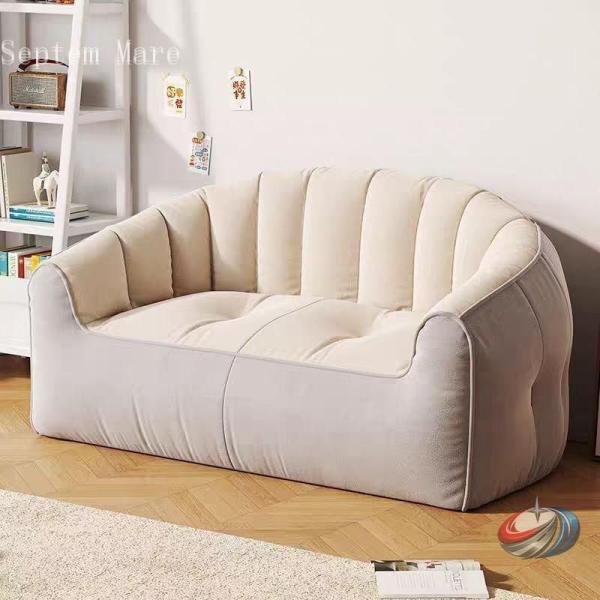 豆袋椅子：ゲーム、テレビ、読書、縮こまった学習に最適、ゲームルーム、ファミリールーム、リビング、客室、オフィス、アミューズメントルーム、地下室などにぴったり！防水ソフトカバー：オックスフォード布で作られ、丈夫で耐久性があり、防水性がある。庭...