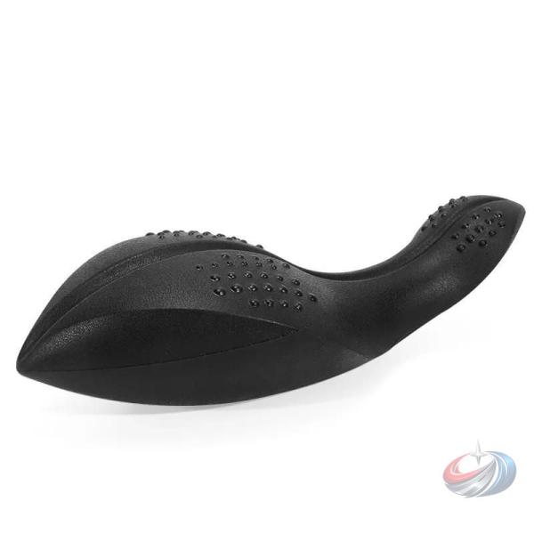 PU材質 肌触りが柔らかく、人体工学の設計に合っています。 環境保護は味がない ブラック、 長い間続く 肌に接吻する 貴級の楽しみ 鮮やかな光沢感が強く、指先の感触がしなやかで、 更に大気の美観を際立たせている。"突き出た部品、滑り止めがき...