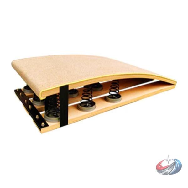 47インチ×24インチ【耐久性と安定性】当社のスプリングボードは、頑丈な硬い木板でできており、強力な支持力があり、変形がなく、滑らかでバリがなく、お手入れが簡単です。どんな気象条件でも完璧で、屋内と屋外に適しています。?【素足に快適】このス...