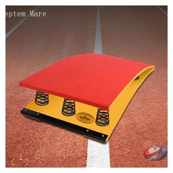 厚いソリッドウッド：体操用スプリングボードは、優れた耐力と長持ちする耐久性を持つ厚いハードウッド素材を採用し、繰り返しテストを行っても破損することはありません。プレミアムな弾力性： 芸術スプリングボードは9つの高粘度スプリングが含まれており...