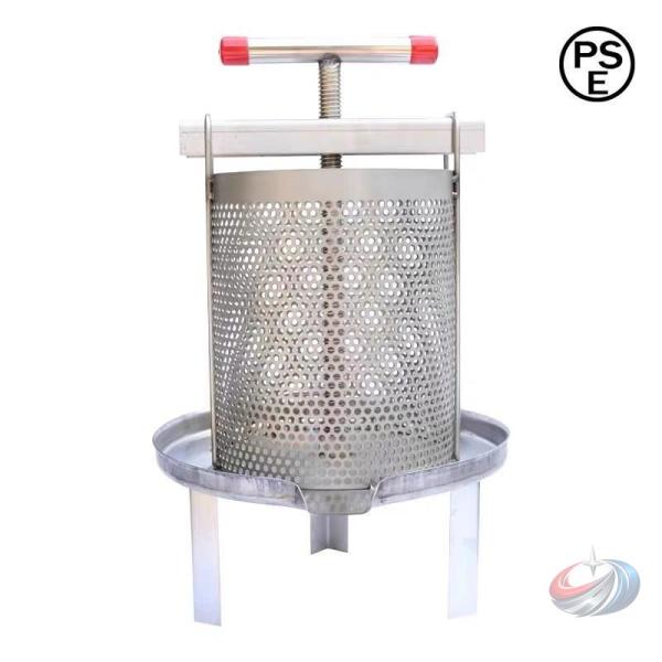 蜜を絞り器 ジューサーしぼり器 圧縮製蝋器 蜂蜜分離器 蜂蜜 圧搾機 蜜 絞り 機 養蜂器具 手動 蜂蜜ワックスプレス機蜂 業務用 家庭用 ステンレス鋼 砂糖をたた