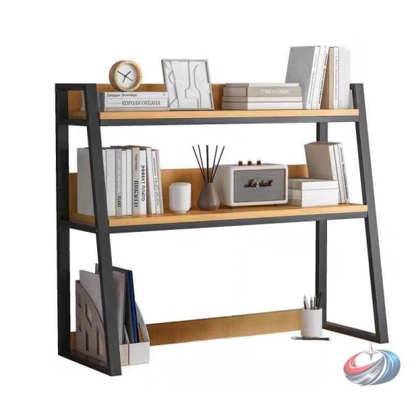 【サイズ】1層：幅55/95/115×奥行32×高さ65cm、2層：幅55/75/95/115×奥行32×高さ90cm 組み立て用の工具とパーツが付属しているので、簡単に組み立てることができます 【カラー】フレーム：ブラック/ 棚板：ブラウ...