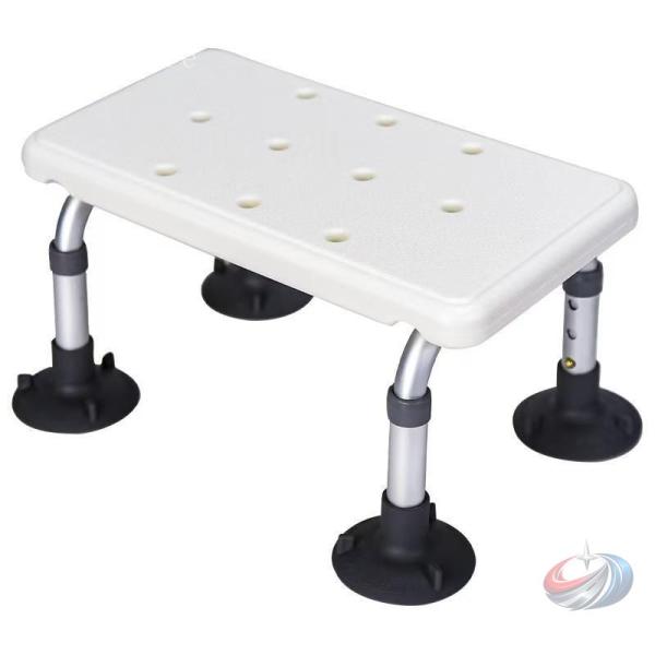 【材質】アルミニウム、：軽くて錆びない。ポリエチレン：無添加材料は普通の材料よりも環境に優しく、健康的である。【背もたれなしタイプ】背もたれなしタイプは洗いやすく、持ち運びが便利で、座面の高さを3段階に調整でき、必要に応じて使用することがで...