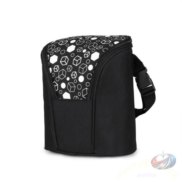 プレミアム素材：牛乳瓶バッグは、5mm EPEフォームとアルミホイルの裏地が付いた高品質のポリエステル生地でできており、毒性がなく安全です。外側と内側の両方が防水で、拭き取りが簡単で、液体がこぼれる心配がありません。サイズ：18 * 10 ...