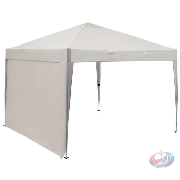 大型テント-高耐水加工- 生地には高耐水加工が施されており、防水性能の目安となる耐水圧は約1800mmなのでさらに、縫い目からの雨漏れを防ぐシート加工が施されています。【素材】フレーム : スチール、生地 : ポリエステル(150Dオックス...