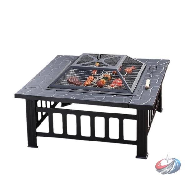 【組み立て簡単】：面倒な設置作業が不要なので、バーベキューをより早く楽しめ、貴重な時間を節約できます。 そして何より、このバーベキューテーブルは必要なときに簡単に分解できるので、アウトドアやキャンプでの持ち運びや保管が簡単だ。【高品質素材】...