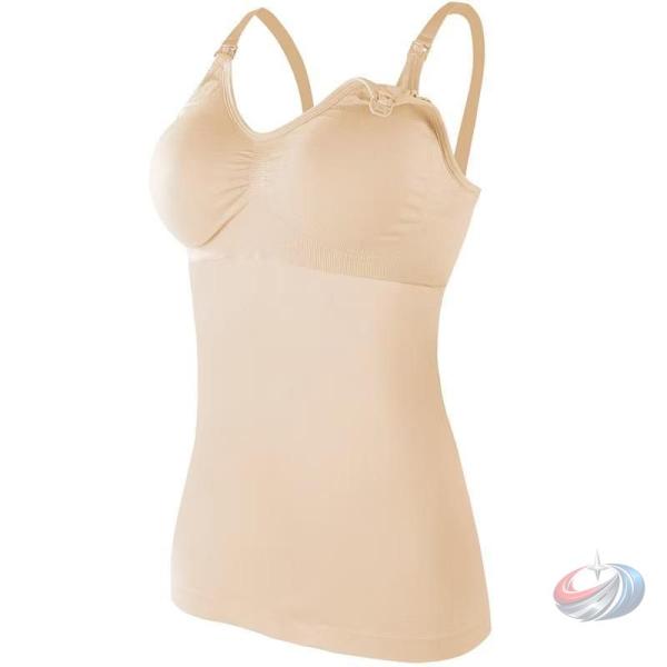 簡単授乳マタニティキャミソース授乳キャミトップスインナーマタニティーキャミソールブラサイズサイズ：ウエスト（cm）ｌ：72-130xl：74-1322xl:76-136※サイズは多少の誤差がある場合がございます。予めご素材ナイロンスパンデッ...