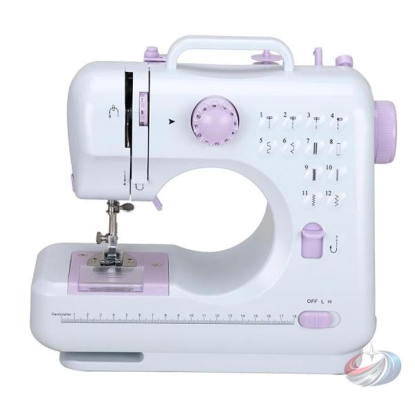 【フリーアーム仕様】：袖口やズボンの袖などの筒縫いにも便利！このミシン１台でジグザクに縫うこともでき、穴かがりなどをすることもできるので、シンプルだけど、必要な機能があなたをサポート！【実用縫いに便利】：幼稚園の入園グッズ作りや裾上げなど、...