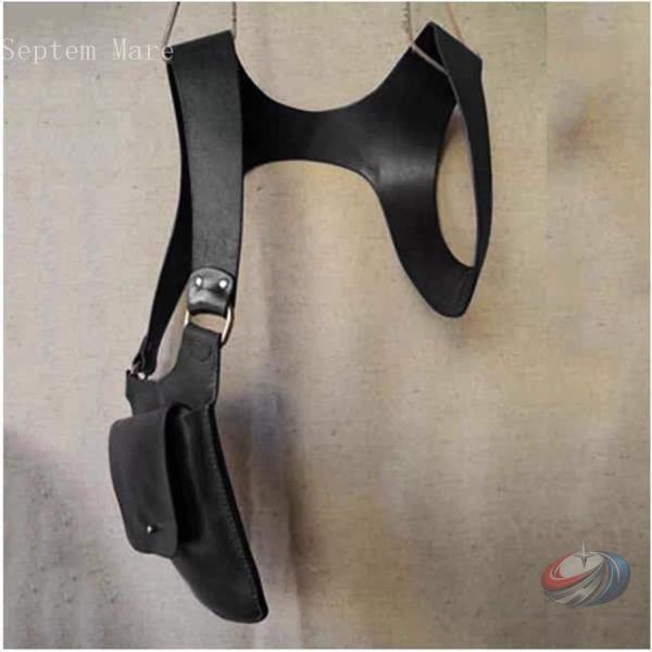 ユニークなデザイン高品質のPUレザー素材で作られた、わきの下のショルダーバッグはノスタルジックなスチームパンクスタイルです屋外の携帯電話バッグとしてもお使いいただけます使いやすさわきの下のショルダーバッグは、優れたPUレザーと金属素材を使用...