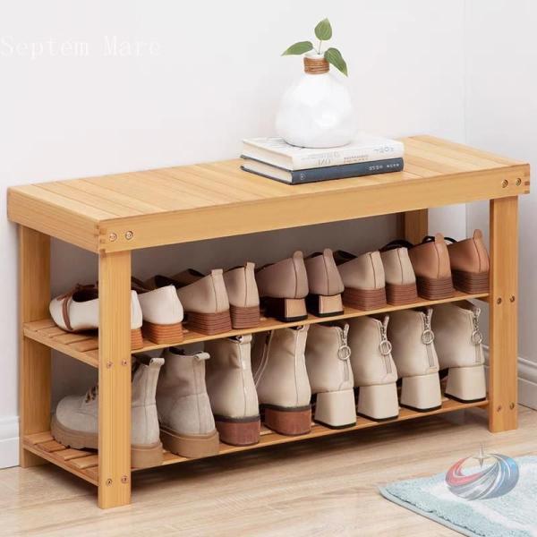 ・竹製スツールは環境に優しく、シンプルでおしゃれです。表面が滑らかで、構造が安定している。・靴の収納に便利です。持ち運びが便利で、外出、旅行、釣りに適しています。・高いところのものを取る時は踏み台として使います。・日常のスツールとしてもいい...