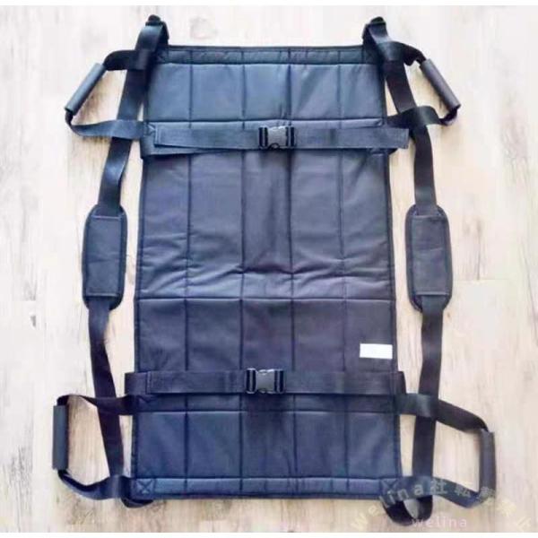 ◆【優れた素材】厚さ600Dオックスフォード防水PVC構造、高強度と耐久性、ハンドルステッチ、簡単に見つけて安全に転送。最大可搬質量は110kgまでです。◆【セキュリティ】この移乗シートには介護者を乗せた時に落下防止用に胸と脚のダブルでベル...