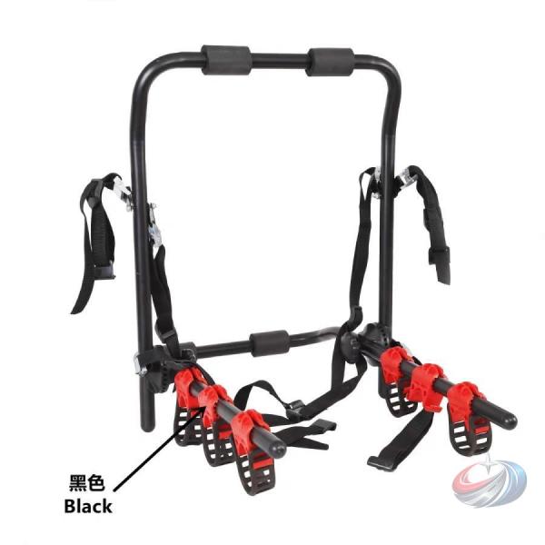 サイクルキャリア 自転車 リアキャリア ロードバイク 3台積み可 コンパクト 固定リアマウント 折りたたみ式 車載 自転車